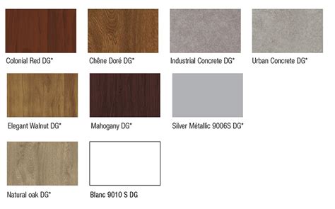 Solutions Produits Pour Le Bardage Composite I Gamme En Stock