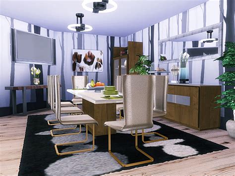 The Sims Resource Black Orchid