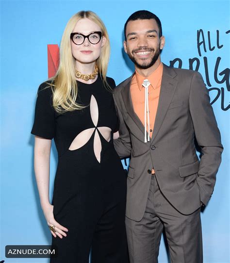 Elle Fanning And Virginia Gardner Arrive At The Los Angeles Special