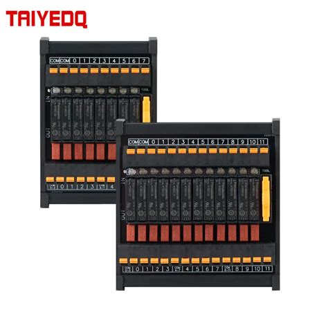 NPN PNP Channel Module RT P Provincial Wiring Terminal Module PLC Interface Type