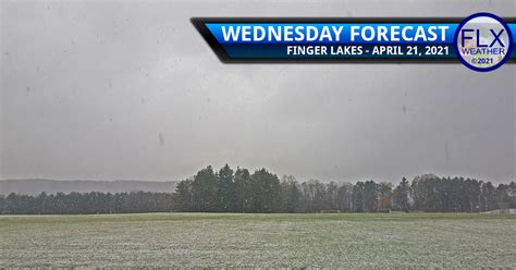 Snow Flies Today In The Finger Lakes Finger Lakes Weather