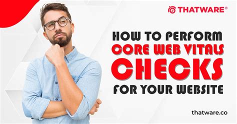 How To Audit Core Web Vitals