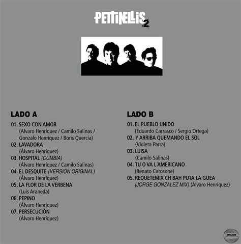 Pettinellis 2 Llega En Formato Vinilo A Disqueras Canal ViaX
