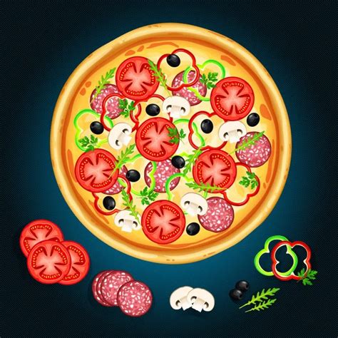 Queso y oliva imágenes de stock de arte vectorial Depositphotos