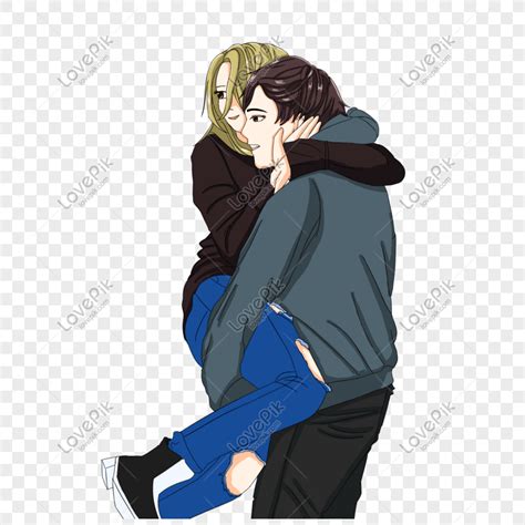 발렌타인 데이 캐릭터 친밀한 사랑 달콤한 Png 일러스트 무료 다운로드 Lovepik