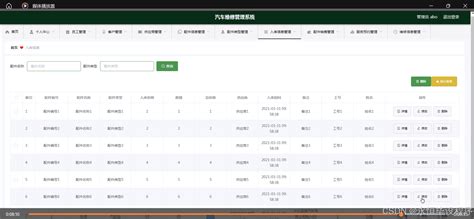 Ssm毕设汽车维修管理系统源码程序论文汽车维修服务系统 毕设 Csdn博客