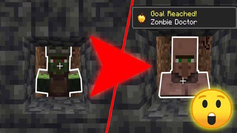 COMO CURAR a un ALDEANO ZOMBIE en MINECRAFT Cómo se hace alcaamado Creador de Contenido