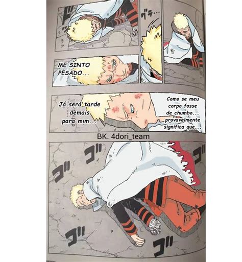 VOCES PODEM VEREM LOGO ACIMA NESTE CAPITULO DO MANGA A FALA DO NARUTO