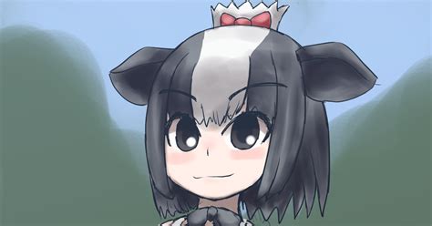 ホルスタインけものフレンズ ホルスタイン ファルのイラスト Pixiv