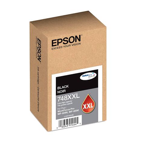 Tinta Epson T748XXL120 Negro T748XXL Original