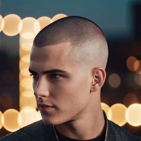 Buzz Cut Hairstyle Stable Diffusion Online