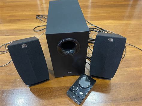 Altec Lansing Pc Speaker Computers And Tech Parts And Accessories Other