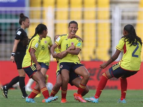 Goles Colombia Vs Mexico En Mundial Femenino Sib 17 VIDEO Colombia