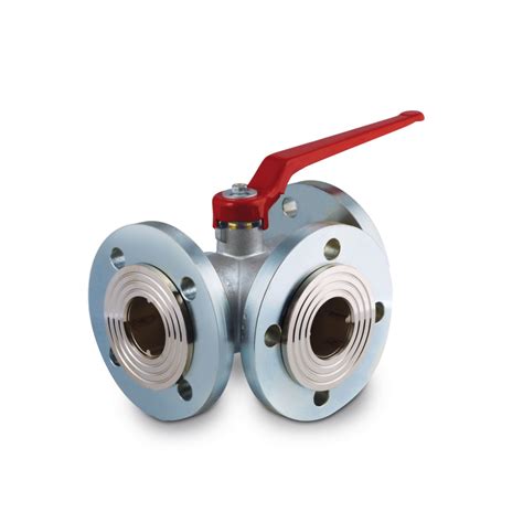 Three Way Brass Ball Valves Idrosfer S R L