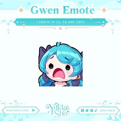 League Of Legends Gwen Emote Etsy