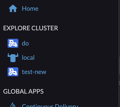 Issues Around Number Of Clusters In Slide In Menu Feature · Issue