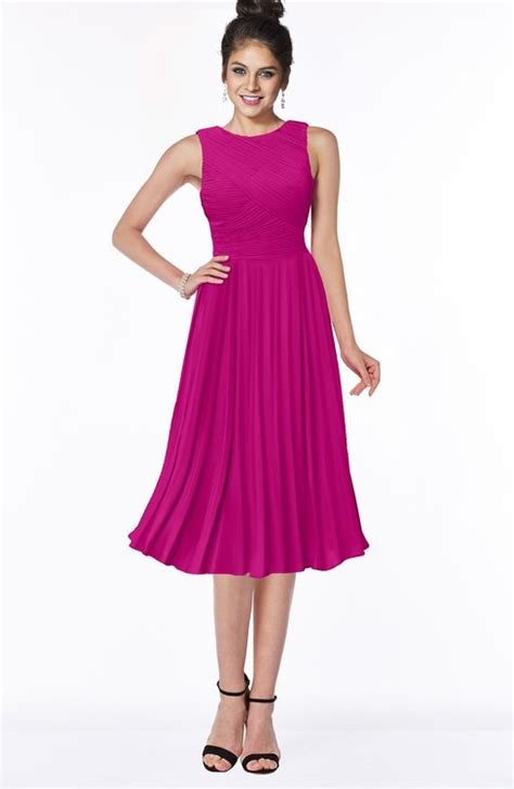 ColsBM Aileen Hot Pink Bridesmaid Dresses ColorsBridesmaid
