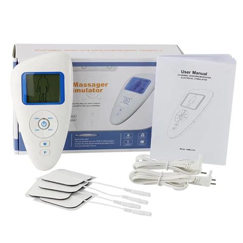 Dual Tens Ems Machinedigital Low Frequency Therapy Deviceelectrical