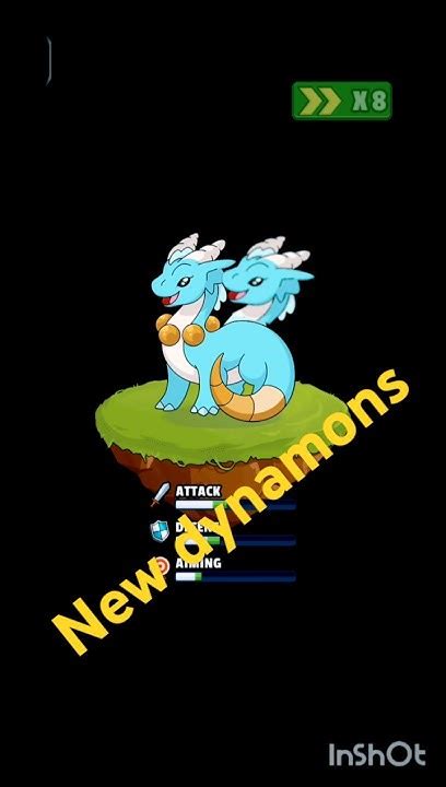 Dynamons World Evolution 🧬 Shorts Please Subscribe New Dynamons Youtube