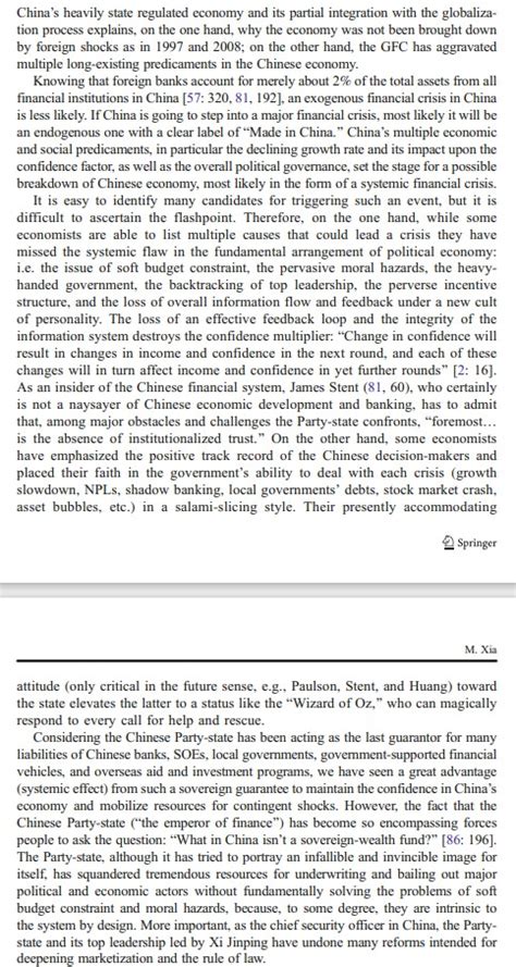 Dr Ming Xia On Twitter Journal Of Chinese