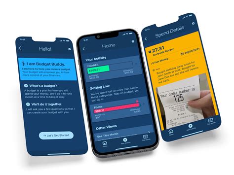 Budget App Isral Duke Product Designer