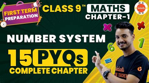 15 Pyqs Of Number System Ncert Class 9 Maths Cbse 2024 Youtube