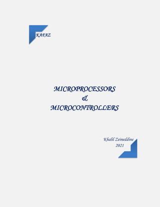 Microprocessors Microcontrollers Pdf