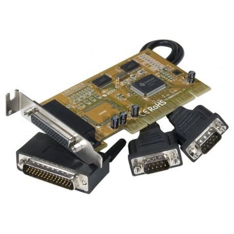 Carte pci sunix 2 x série RS232 DB44 low profile 2 ports