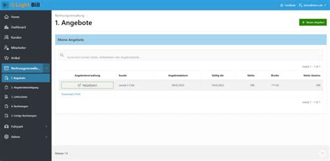 Create An Invoice Oracle Apex Online Software Rechnungsprogramm By