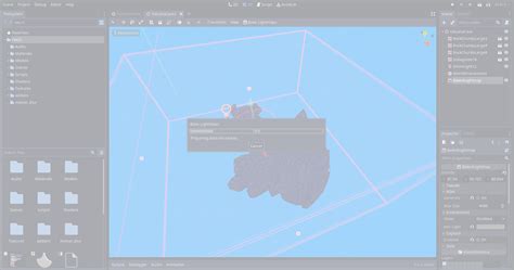 Godot Crashes Or Hangs Very Frequently When Trying To Bake Lightmaps