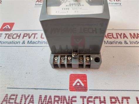 Omron Sys F Miny Timer Aeliya Marine