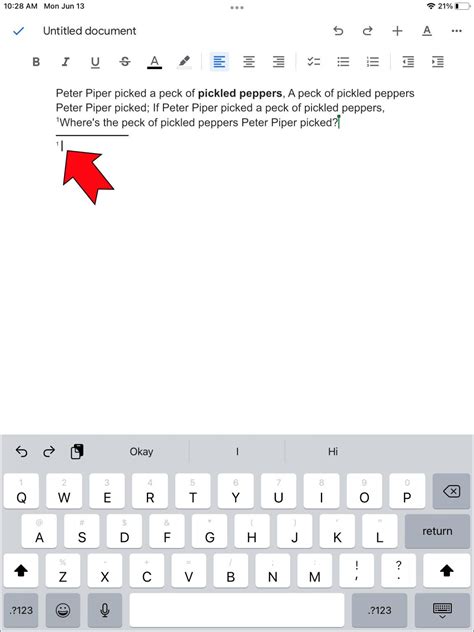 How To Add Footnotes To A Google Doc