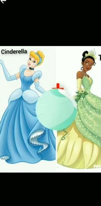 Ciderella As All Disney Princesses 💞 Youtube