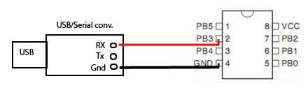 Arduino For Beginners Added TinyDebugSerial To Attiny