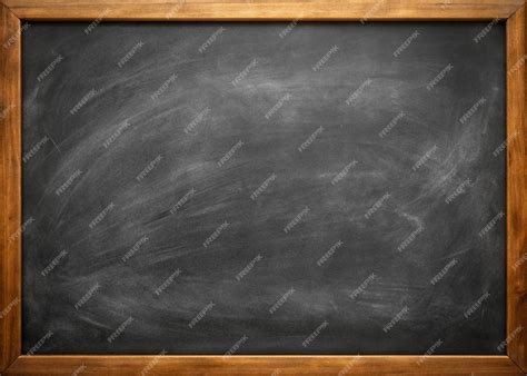 Chalk Black Board Blackboard Chalkboard Background Premium Ai