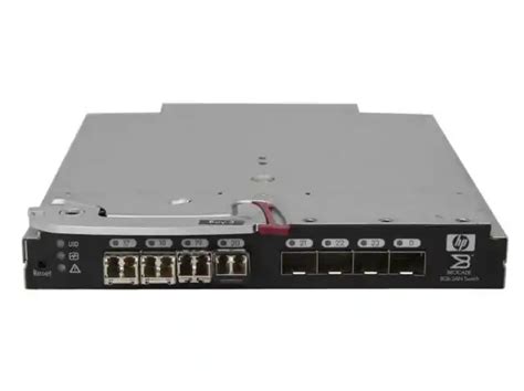 HP MODULE BLADE System HSTNS BC23 N 8GB SAN Switch For BL C3000 C7000