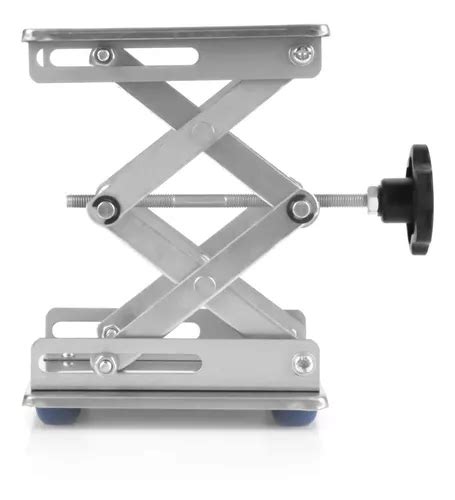 Soporte De Plataforma Elevadora De Laboratorio De Acero Inox Cuotas