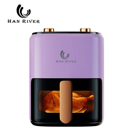 Han River หม้อทอดไร้น้ำมัน 8l หม้อทอดไร้มัน หม้อทอดไร้น้ำมัน Air Fryer