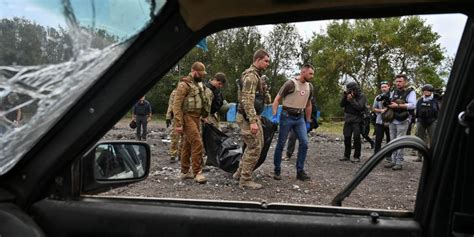 Russias Annexation Of Ukraine Territories What To Know WSJ