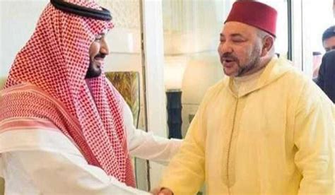 Maroc Arabie Saoudite Mohammed Vi Et Mohamed Ben Salmane Cest Quoi