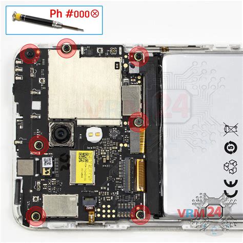 🛠 How to disassemble Meizu M6s M712H instruction | Photos + Video