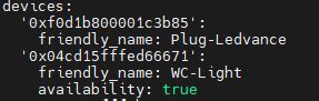 Zigbee Mqtt Device Availability Configuration Home Assistant Community