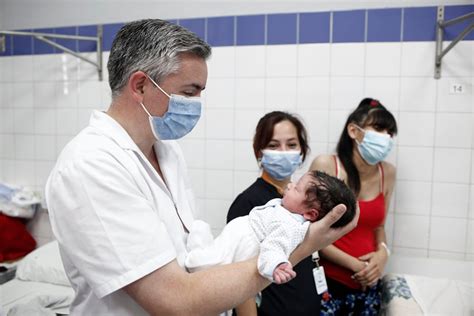 El Primer Bebé De La Provincia Nació En La Capital Tucumana Y Se Llama