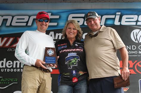 Medas And Phillips Take Home The Win At Lake Jordan Alabama Bass