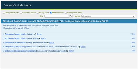 Component Basics Part 1 Ember Guides