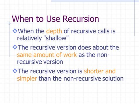 Recursion Ppt Video Online Download