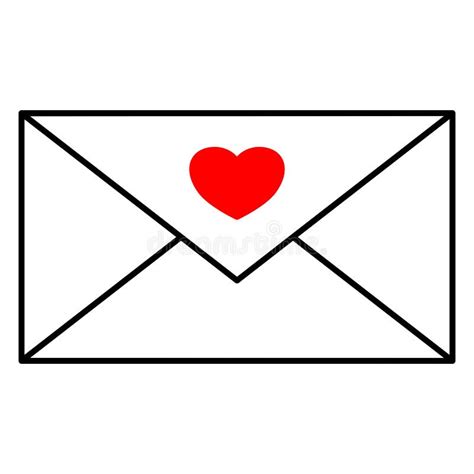 Love Envelope Icon Stock Illustration Illustration Of Celebration