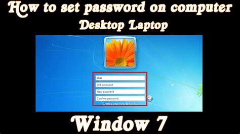 How To Set Password On My Laptop At Ann Burkett Blog