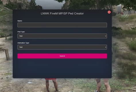 [free Standalone] Ped Spawner W Ui V2 0 0 Fivem Releases Cfx Re