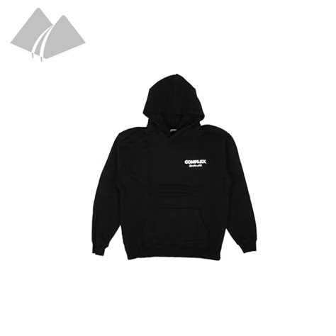 Complexcon X Nigo Hoodie 20 Year Black The Valley San Francisco
